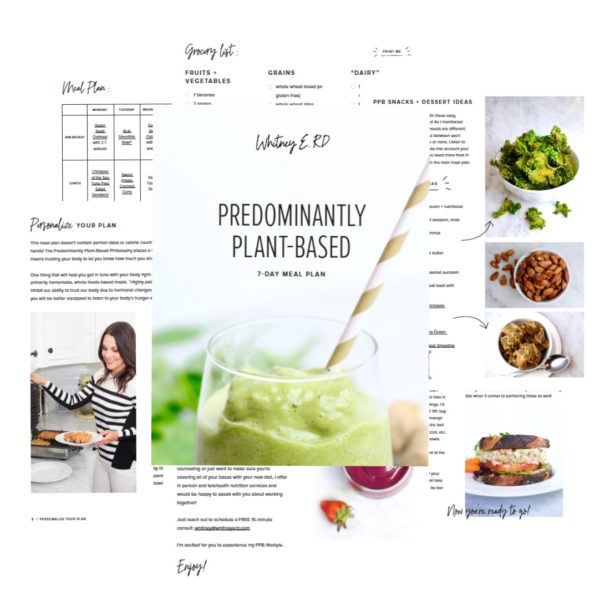 Meal Plan Graphic - Whitney E. RD