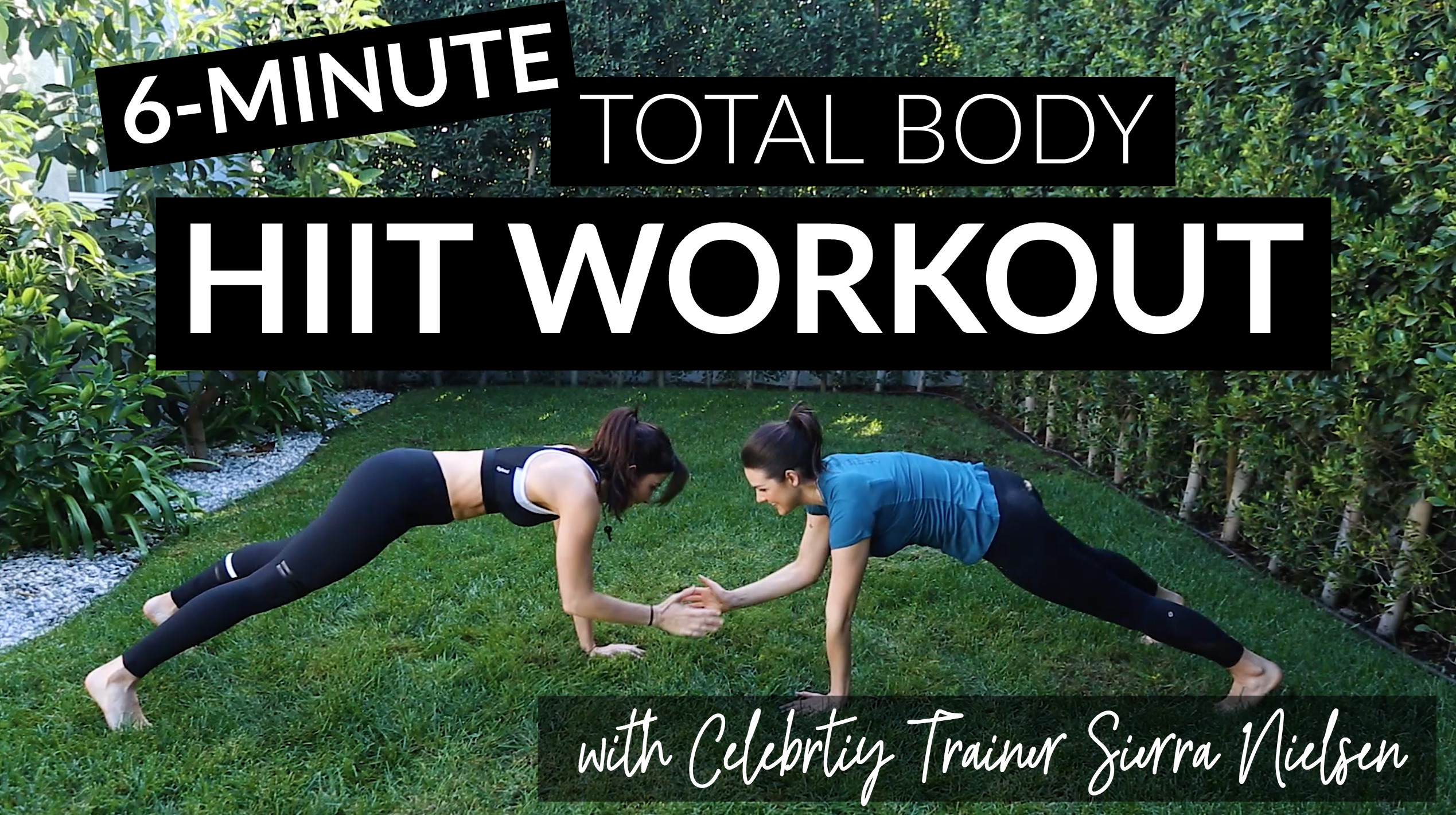 6-Minute HIIT Workout with Sierra Nielsen - Whitney E. RD