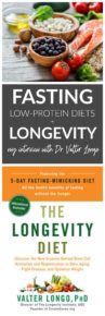 Valter Longo on Fasting, Low-Protein Diets, and Longevity - Whitney E. RD