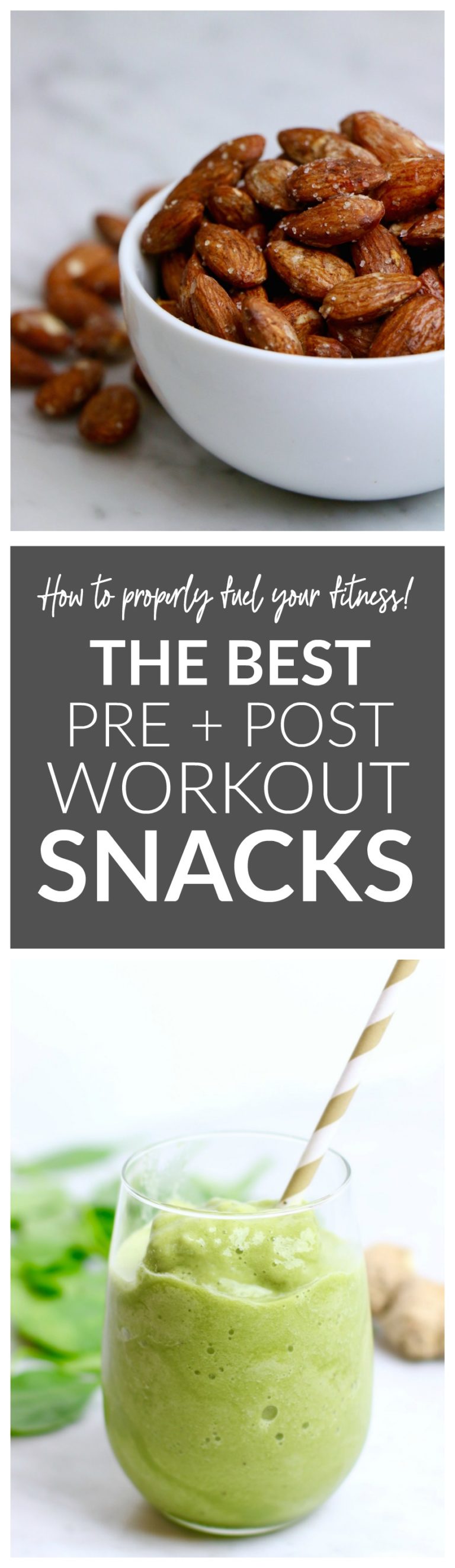 Best Pre-Workout + Post-Workout Snacks - Whitney E. RD