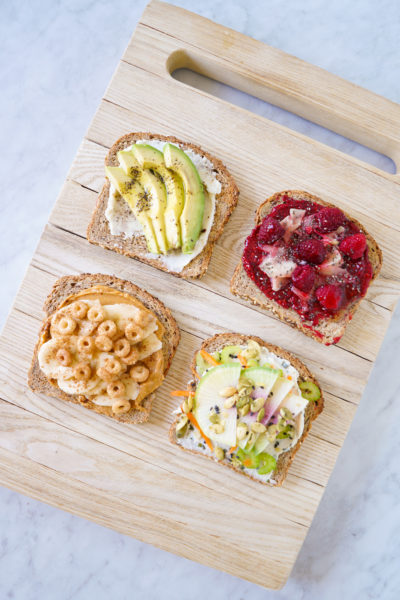 Vegan Toast Recipes - 4 Ways With Ingredients Perfect for Pregnancy!
