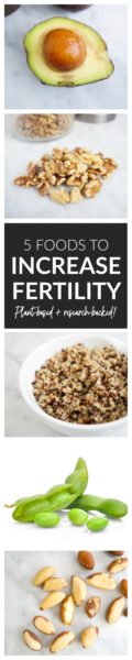Fertility Foods: 5 Foods That May Increase Your Chances of Conception