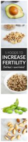 Fertility Foods: 5 Foods That May Increase Your Chances of Conception