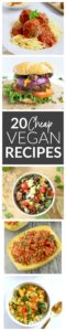 Plant-Based on A Budget: 20 Cheap Vegan Meals - Whitney E. RD