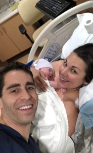 Baby Caleb's Birth Story - Whitney E. RD