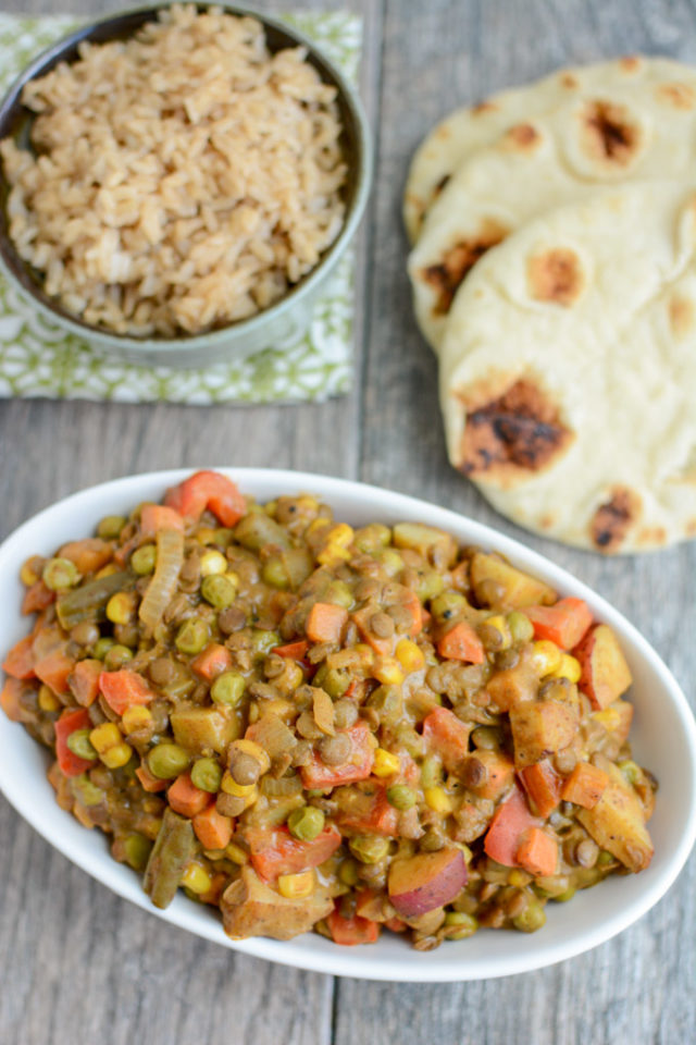 Plant-Based on A Budget: 20 Cheap Vegan Meals - Whitney E. RD