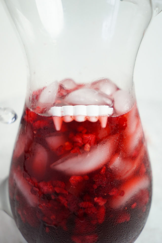 Vampires Kiss Halloween Cocktail Recipe - Whitney E. RD