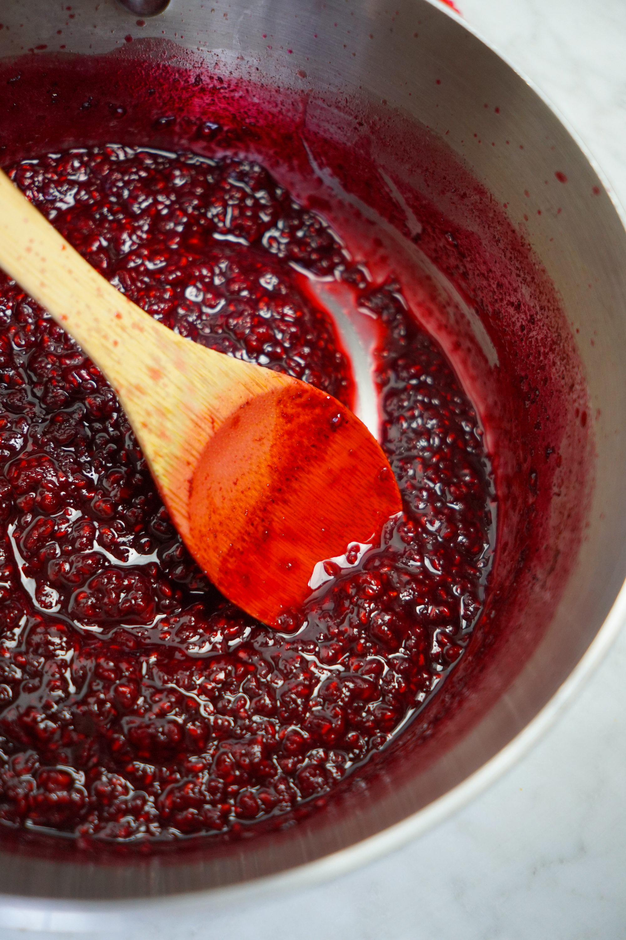 10-Minute Raspberry Chutney - Whitney E. RD