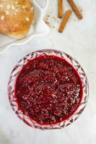 10-Minute Raspberry Chutney - Whitney E. RD