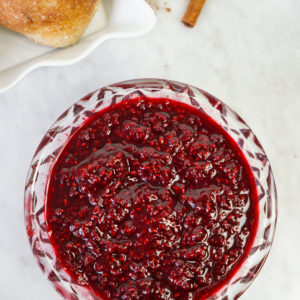 easy raspberry chutney recipe - Whitney E. RD