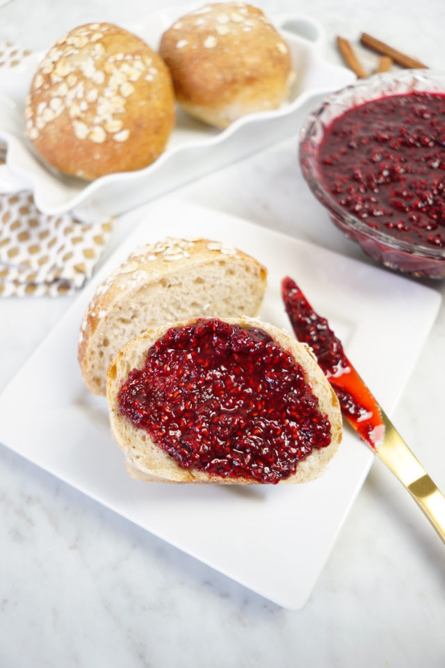 10-Minute Raspberry Chutney - Whitney E. RD