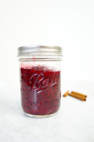 10-Minute Raspberry Chutney - Whitney E. RD