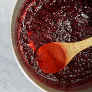 simple raspberry chutney - Whitney E. RD