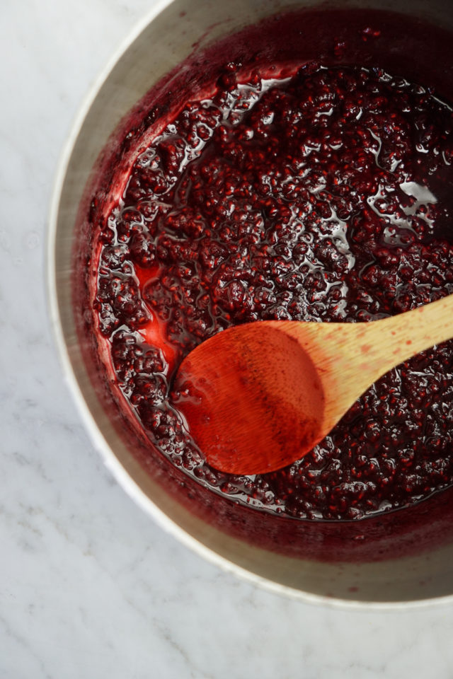 simple raspberry chutney - Whitney E. RD