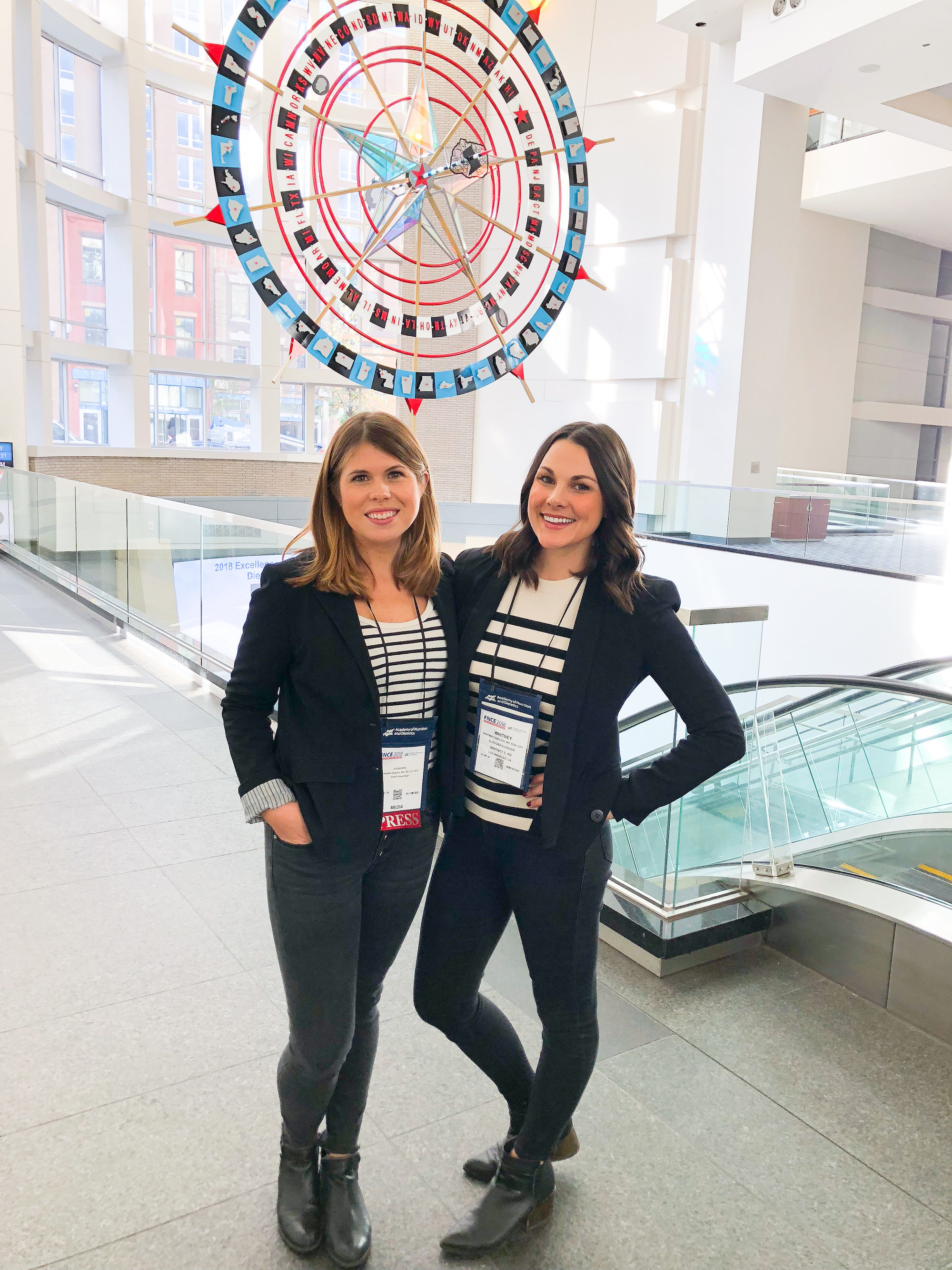 whitney english and alex caspero FNCE - Whitney E. RD