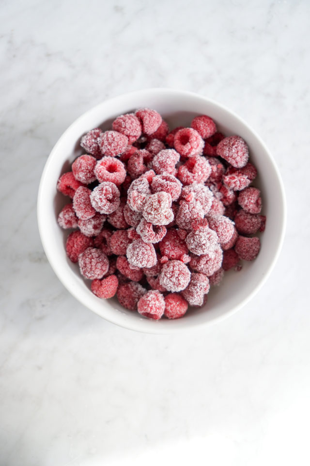 Frozen Raspberries - Whitney E. RD