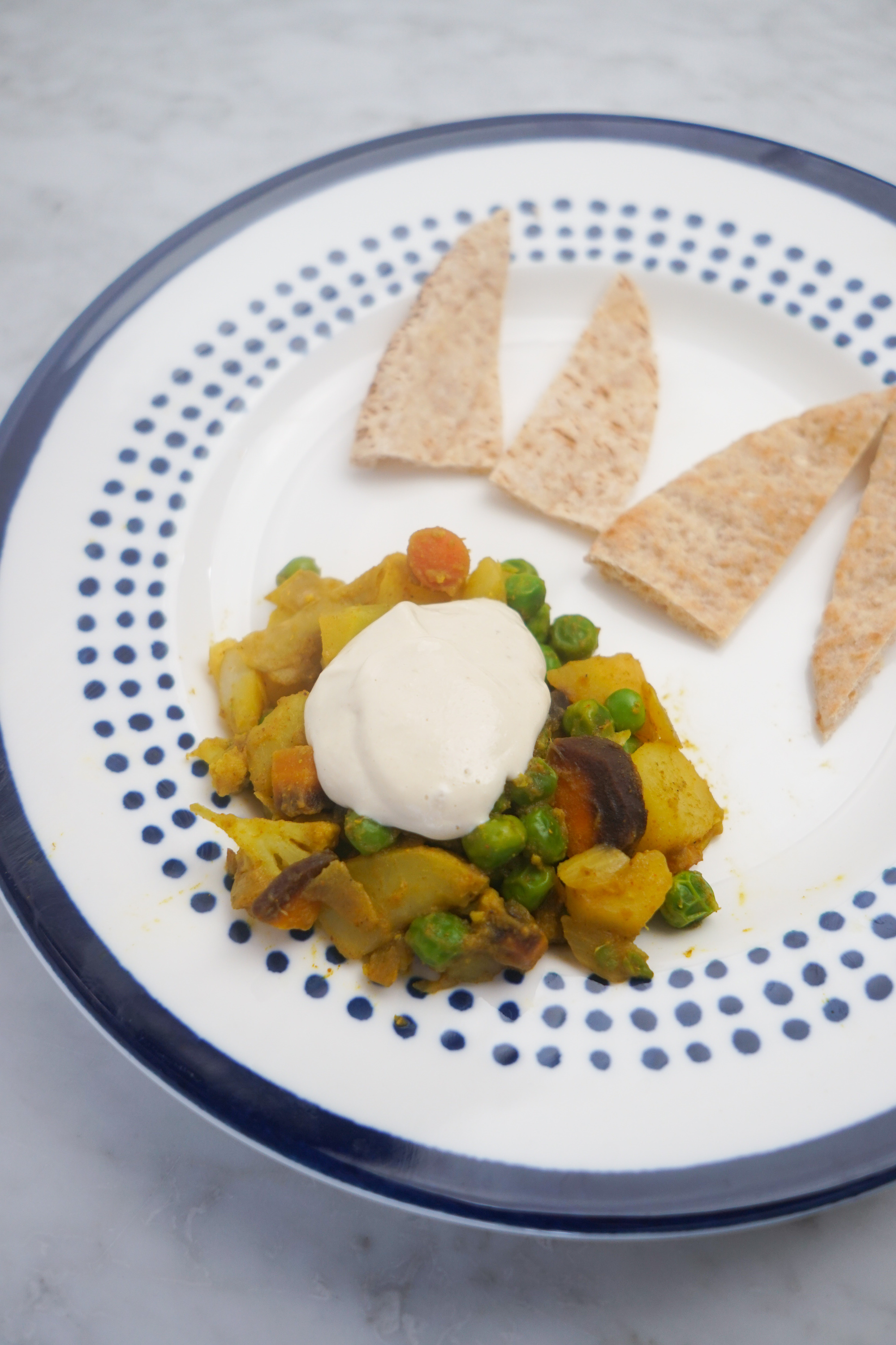 Baby Vegetable Samosas - Whitney E. RD