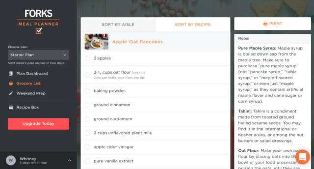 Vegetable Samosa Flatbreads + The Forks Over Knives Meal Planner