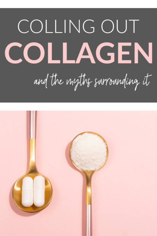 pinterest collagen - Whitney E. RD