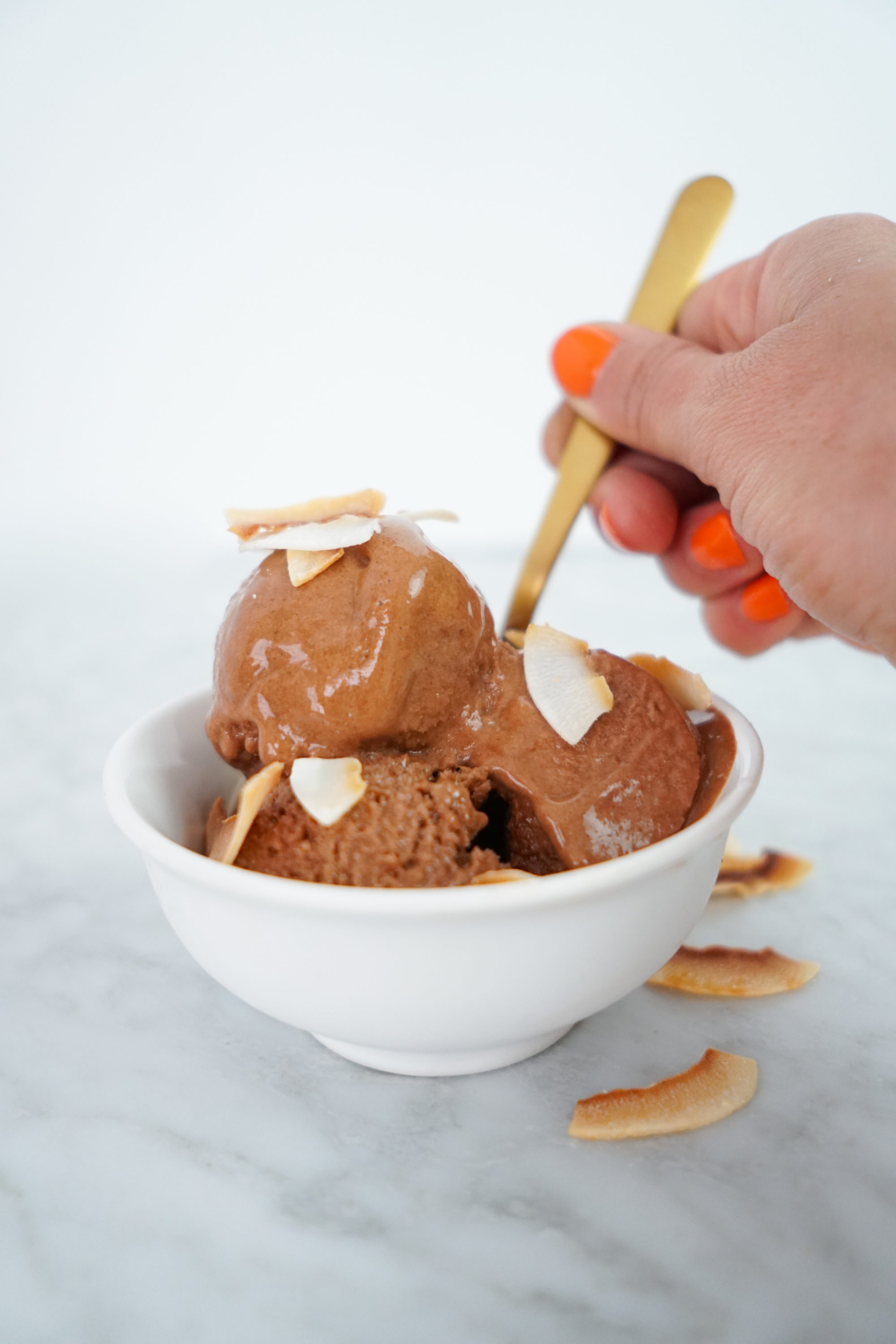 Chocolate Coconut "Nice Cream" - Whitney E. RD