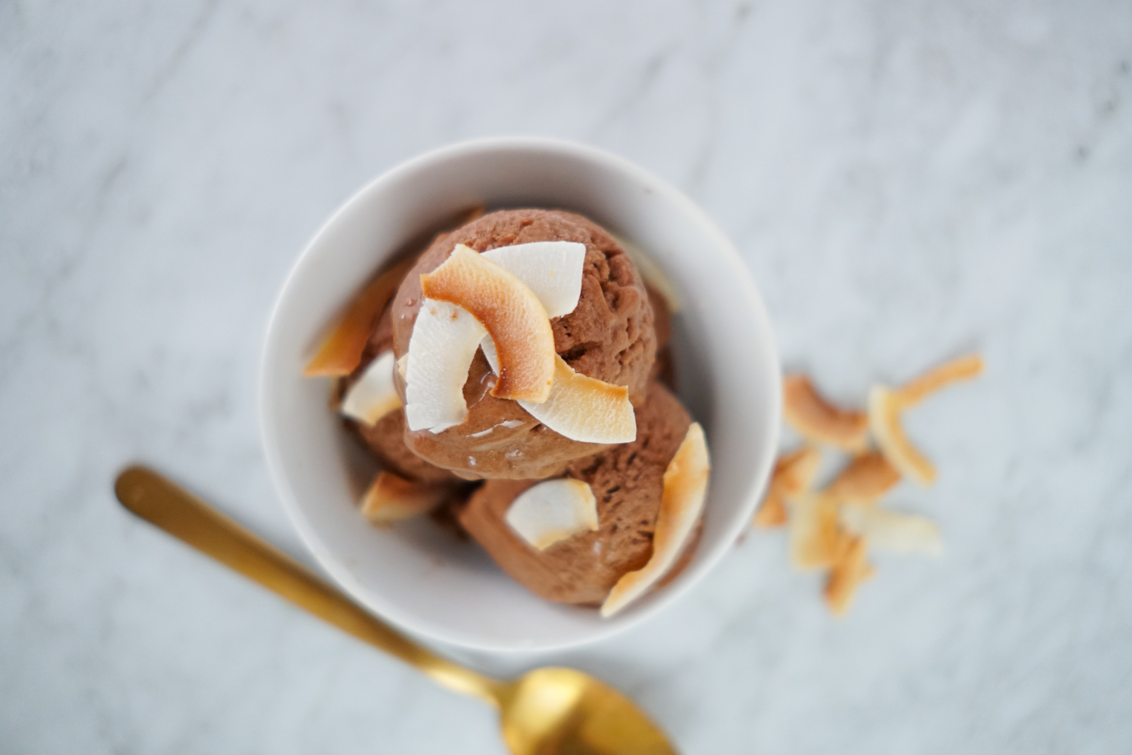 Chocolate Coconut "Nice Cream" - Whitney E. RD