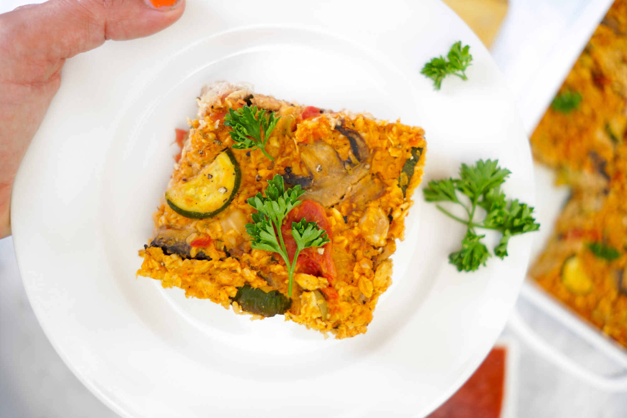 pizza oats plate - Whitney E. RD