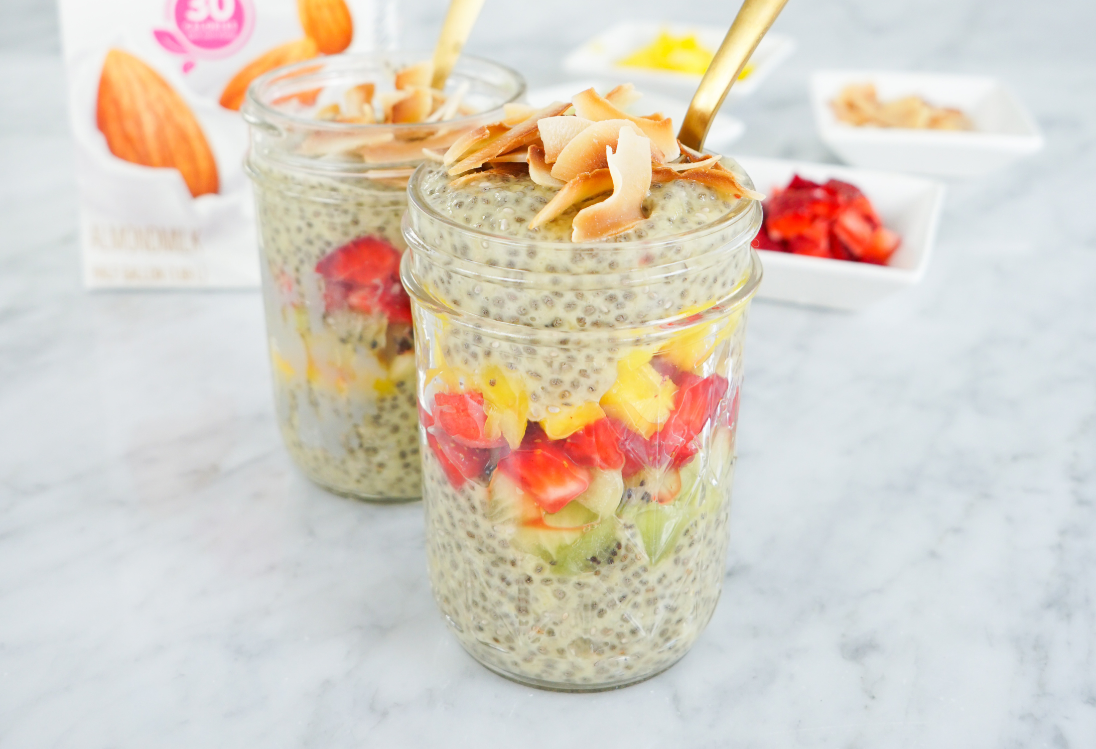 Tropical Chia Pudding - Whitney E. RD