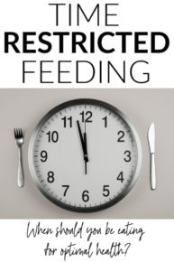 Time-Restricted Eating + Our Circadian Clocks - Whitney E. RD