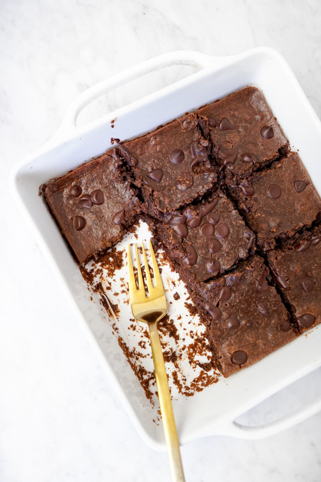 The Best Vegan Black Bean Brownies - Whitney E. RD