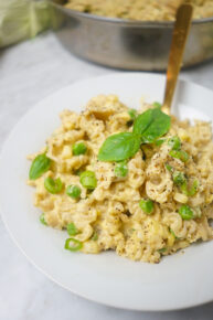 Creamy Sweet Corn Pasta - Whitney E. RD